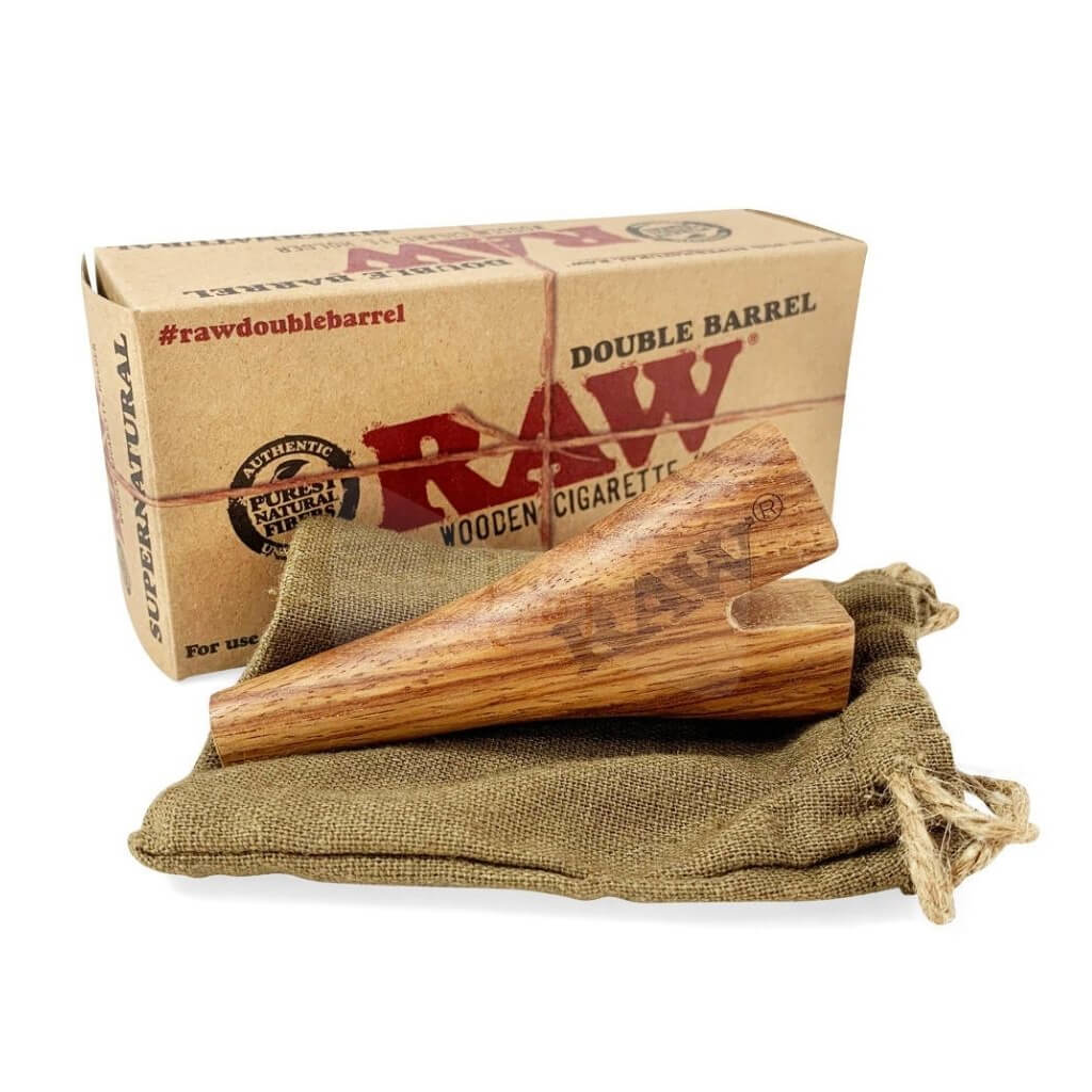 RAW - Double Barrel (King Size) | Ghost Town Seeds